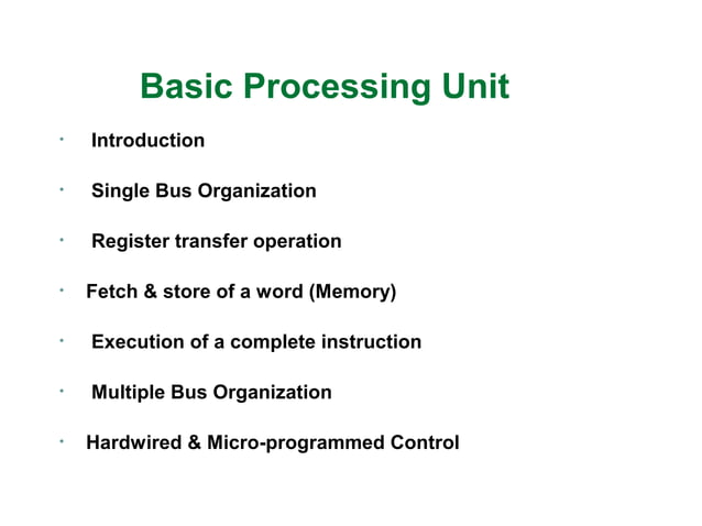 Computer Organisation and Architecture | PPT | Operating Systems | Computer Software and ...
