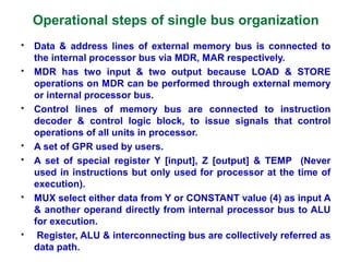 Computer Organisation and Architecture | PPT