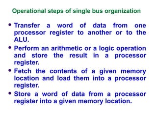 Computer Organisation and Architecture | PPT
