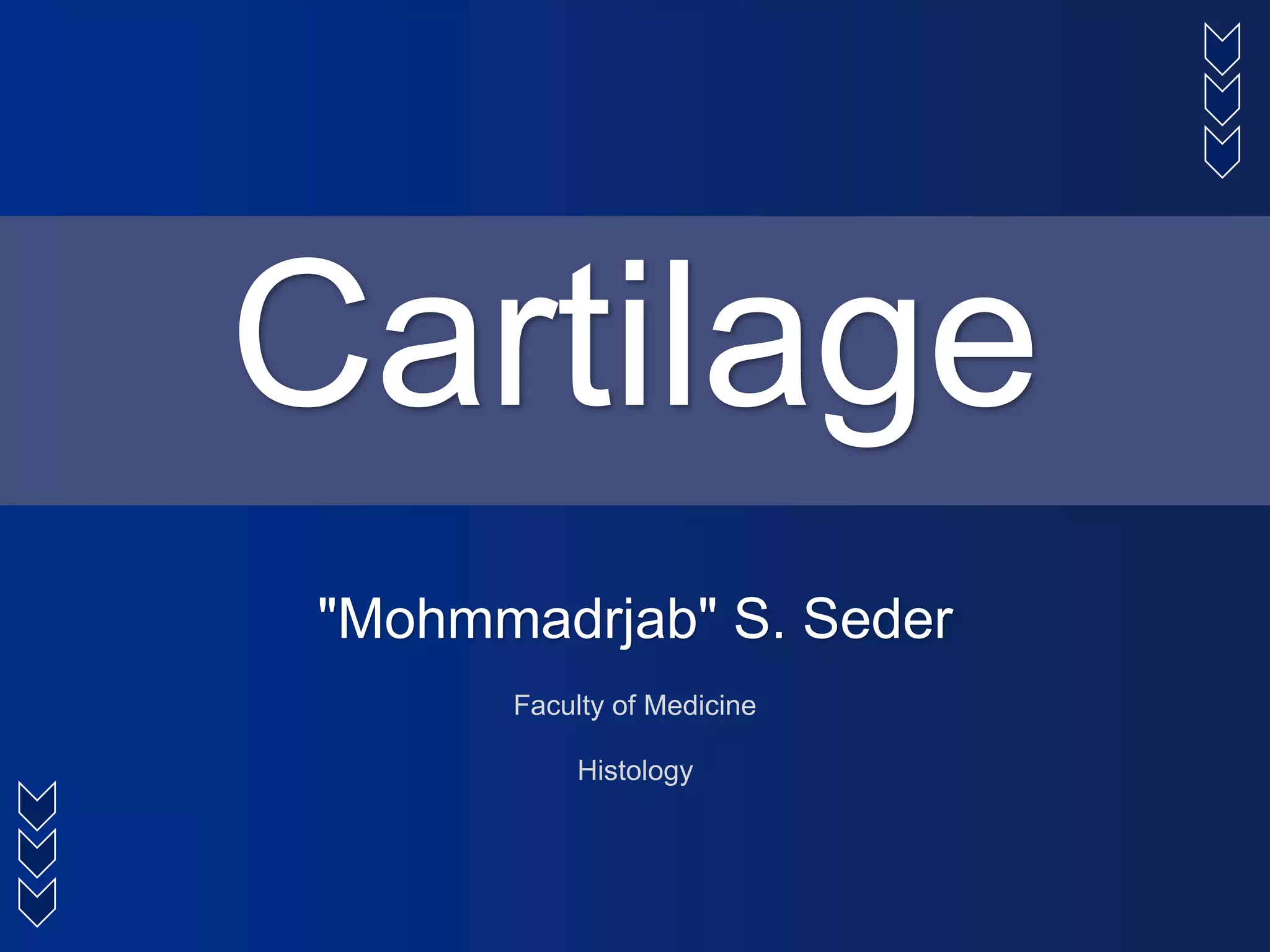 Cartilage Histology | PPTX