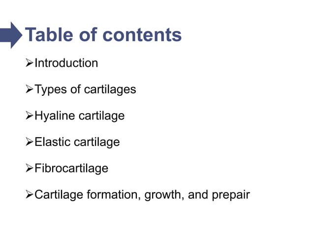 Cartilage Histology | PPTX