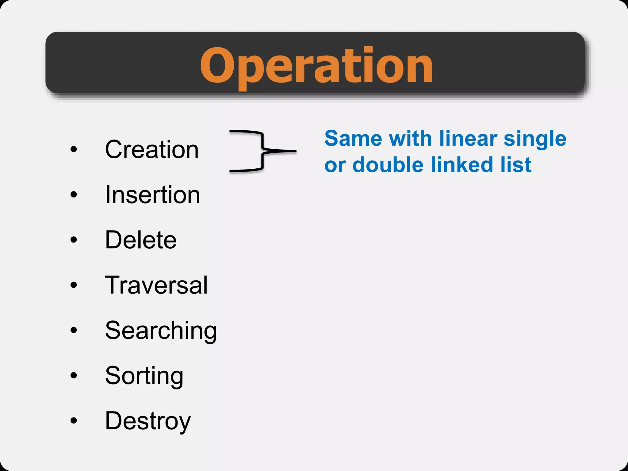 Data Structure Circular Linked List Ppt