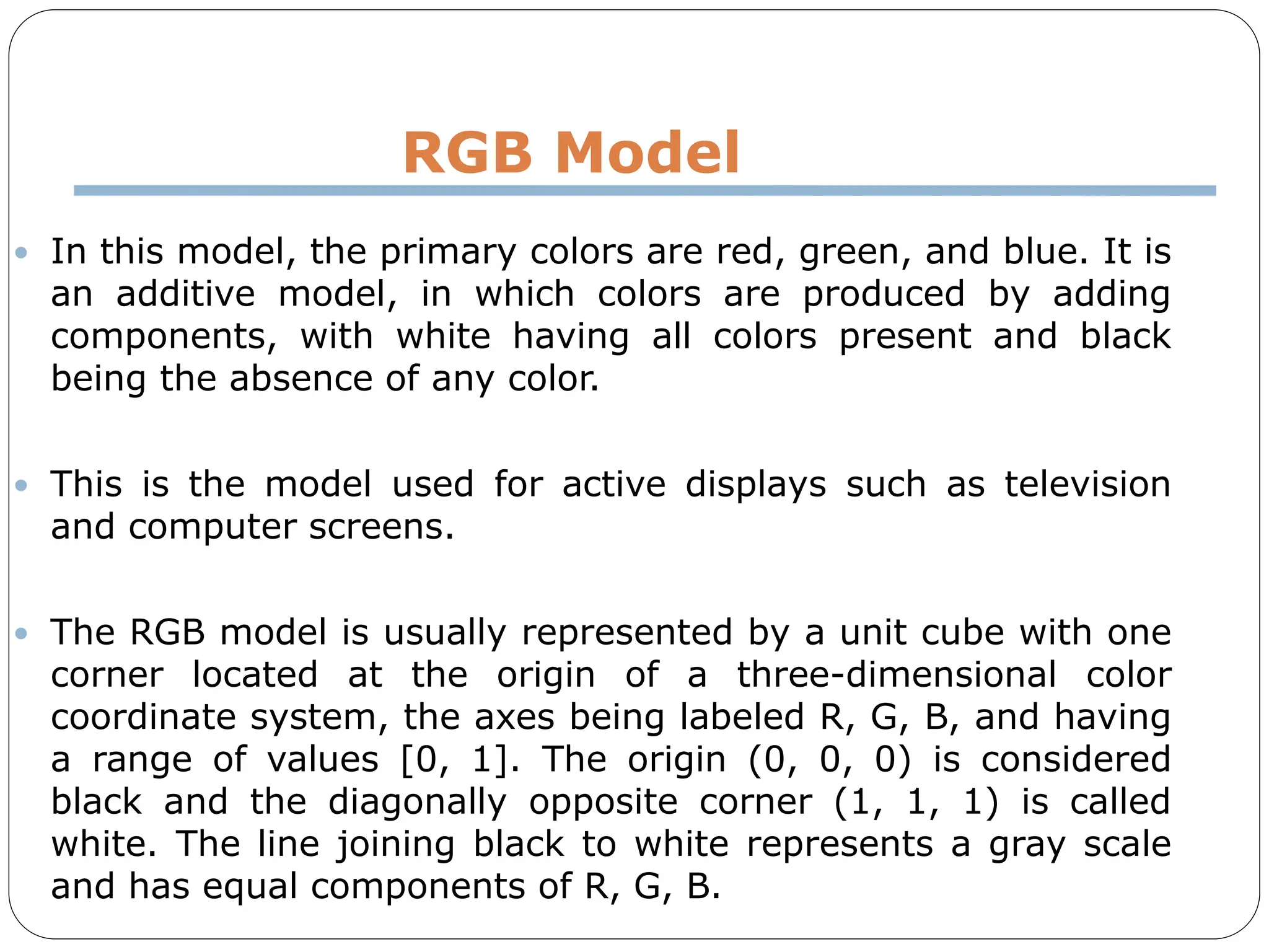 Color Image Processing................ppt