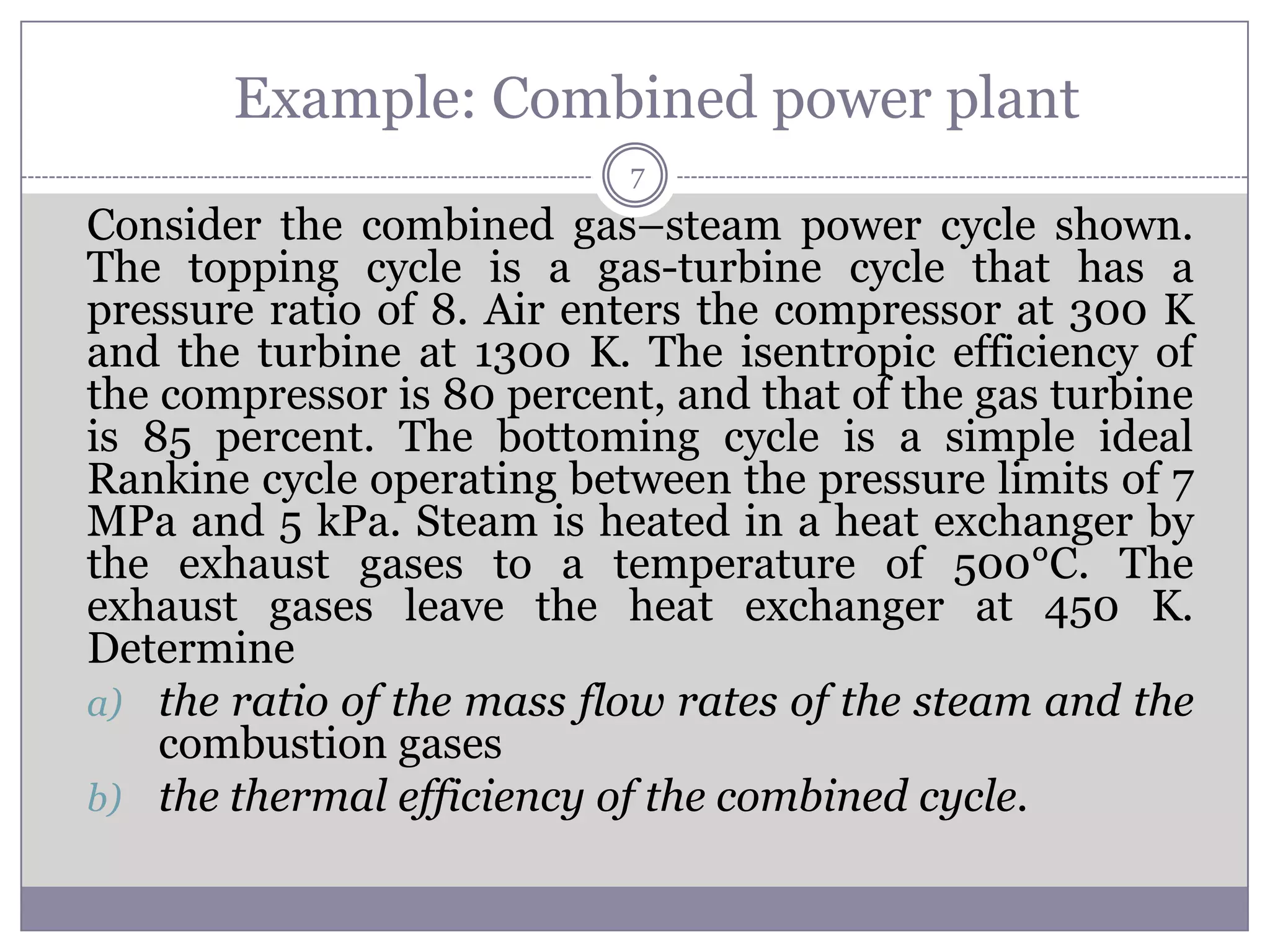 MET 401 Chapter 7 -_combined_cycle_power_plant | PPTX