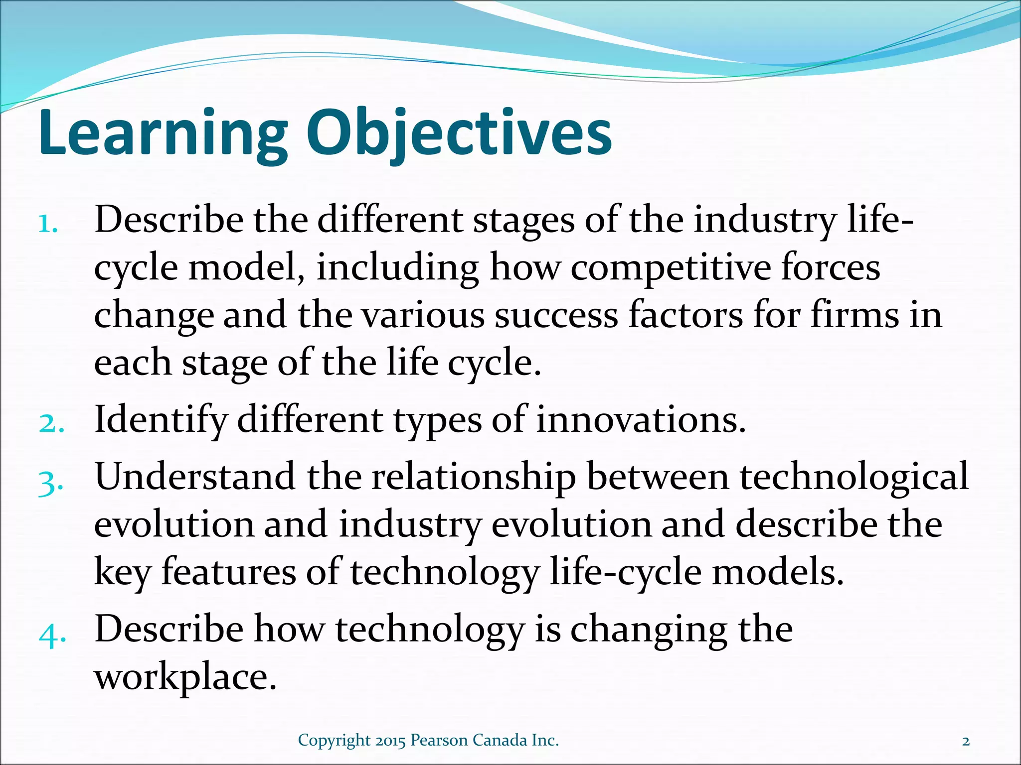 Technological Competitive Forces