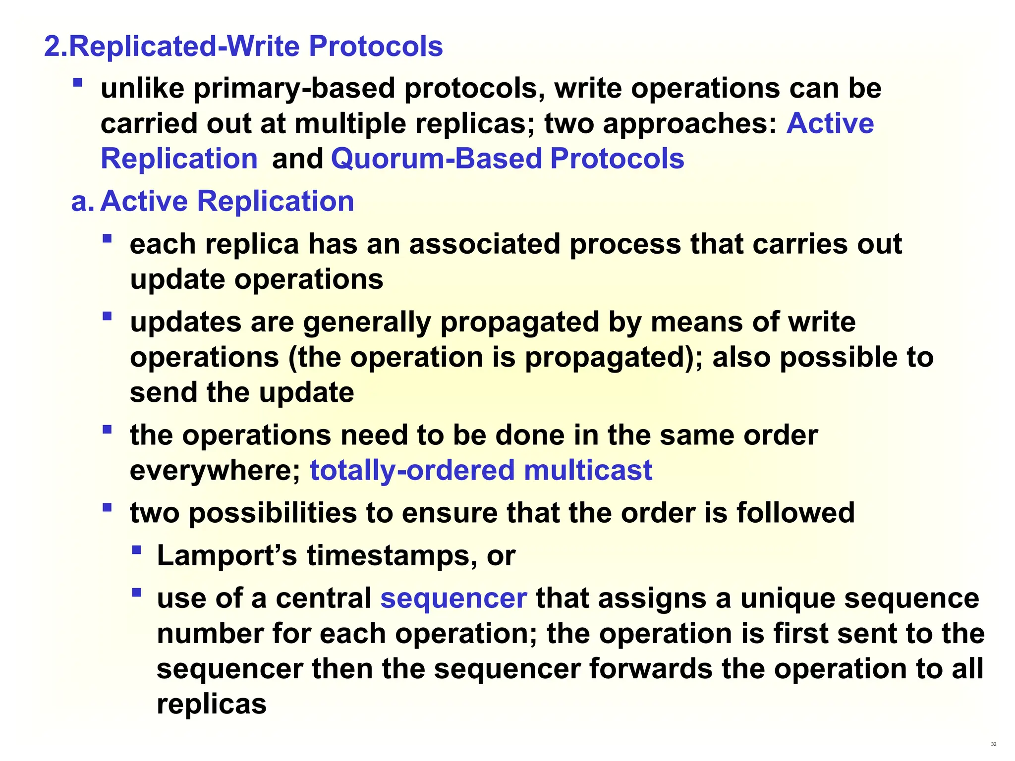 chapter7-consistency and replication.ppt