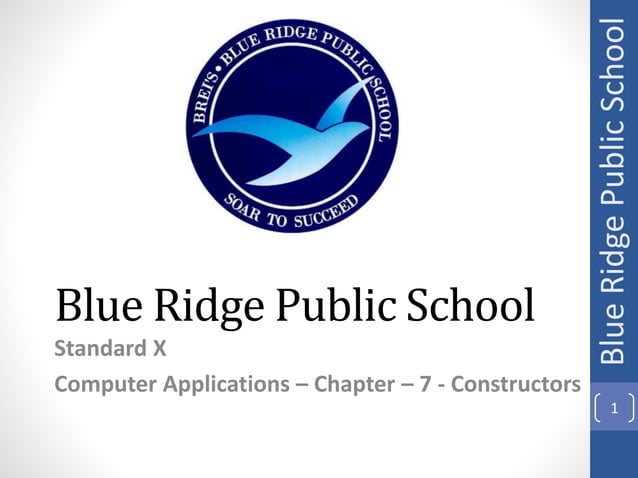 Chapter 7 - Constructors.pdf | Programming Languages | Computing