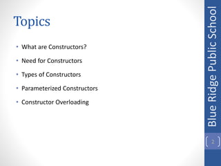 Chapter 7 - Constructors.pdf | Programming Languages | Computing