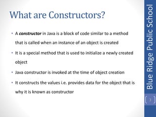 Chapter 7 - Constructors.pdf | Programming Languages | Computing