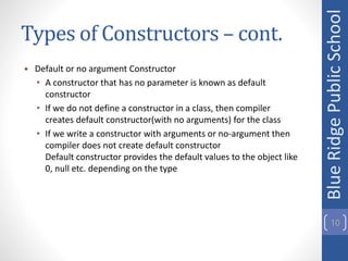 Chapter 7 - Constructors.pptx