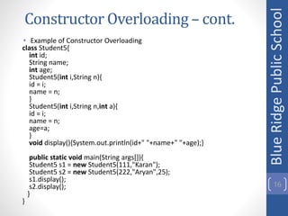 Chapter 7 - Constructors.pptx