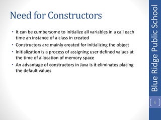 Chapter 7 - Constructors.pptx