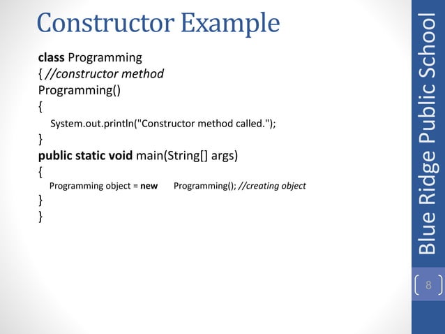 Chapter 7 - Constructors.pptx