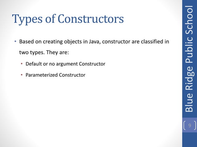 Chapter 7 - Constructors.pptx