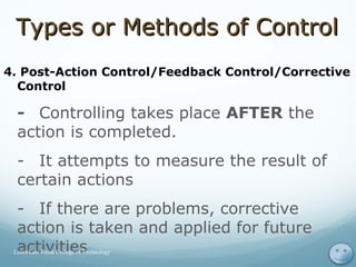Chapter 7 Controlling | PPT