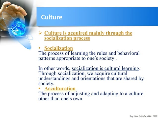 Chapter 7 Culture of International Business | PDF | Science