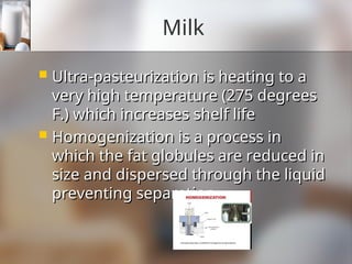 Chapter 7 - Dairy Product Overview On Cooking Labensky | PPT
