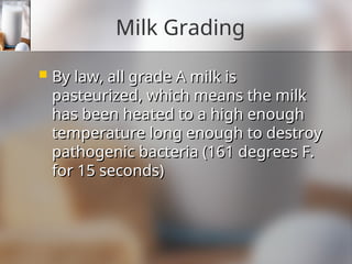 Chapter 7 - Dairy Product Overview On Cooking Labensky | PPT
