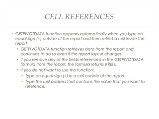 Chapter 7 -DescriptiveStatistics and Pivot Table | PPT