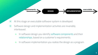 Design and Implementation in Software Engineering | PDF