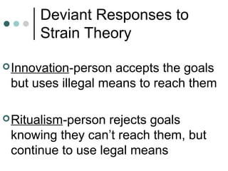 Chapter 7 deviance | PPT