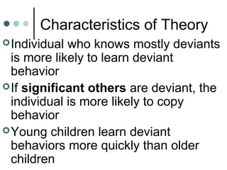 Chapter 7 deviance | PPT