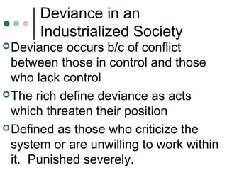 Chapter 7 deviance | PPT