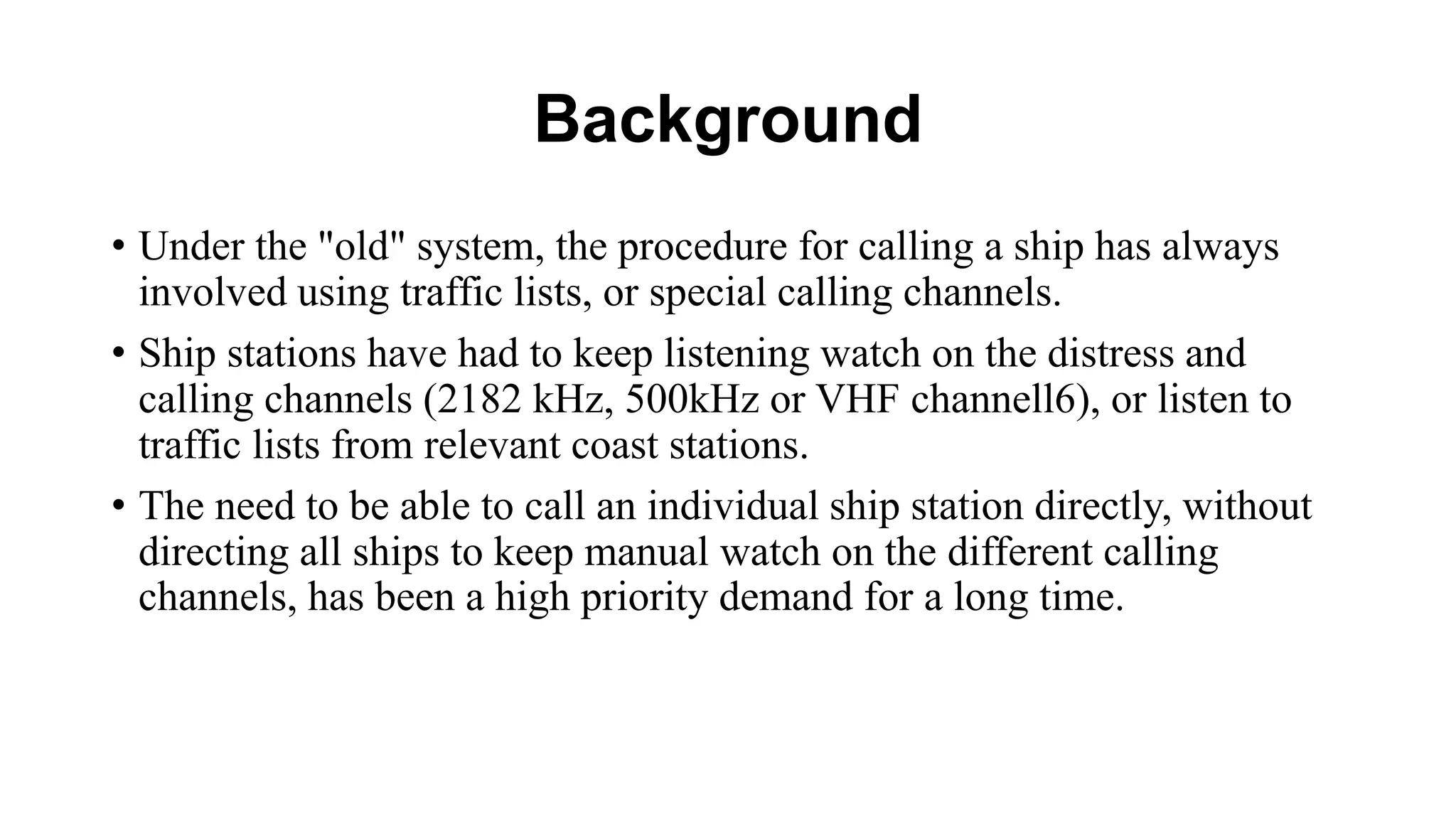 Chapter 7-DSC - DIGITAL SELECTIVE CALLING.pptx