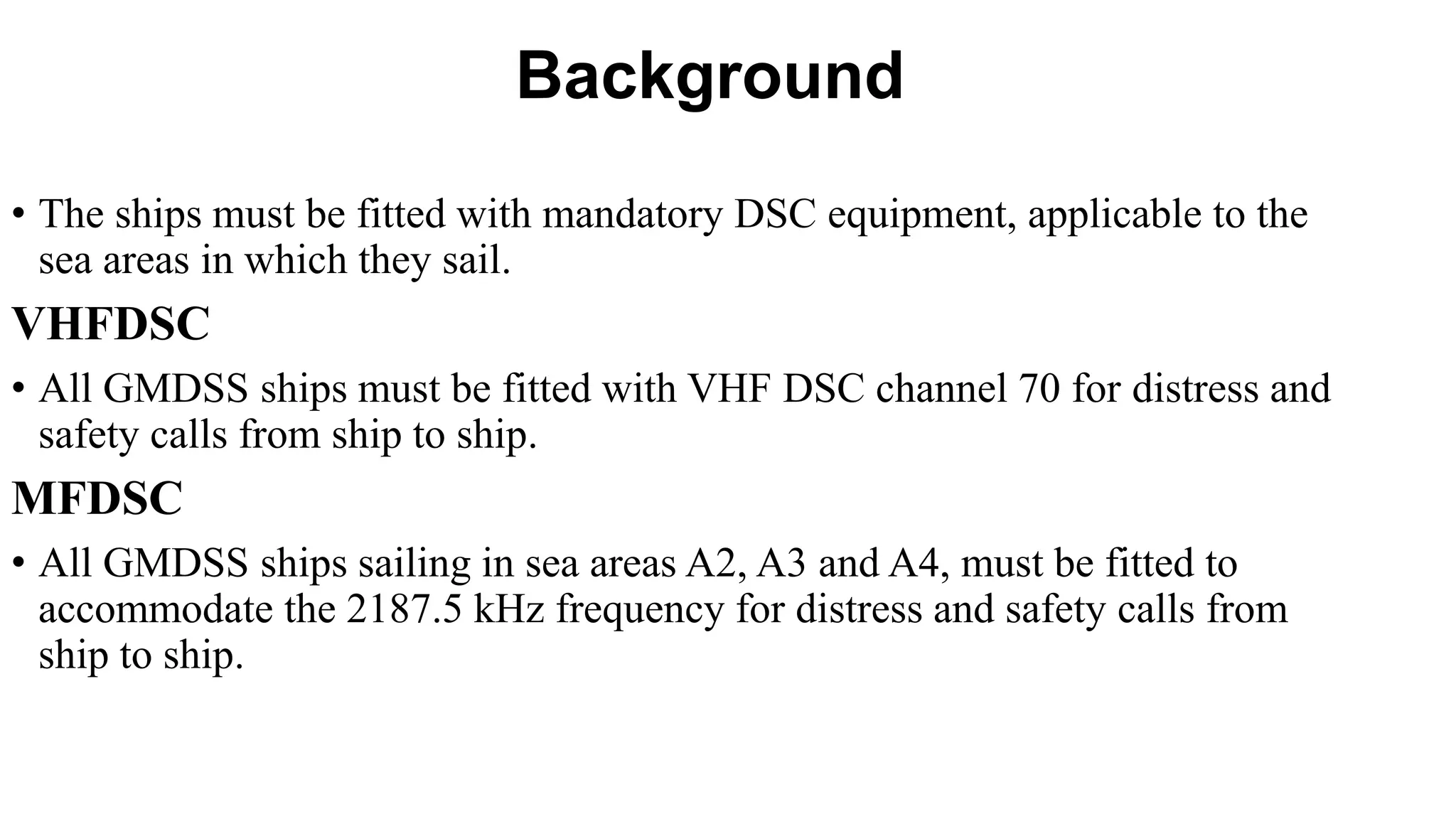 Chapter 7-DSC - DIGITAL SELECTIVE CALLING.pptx