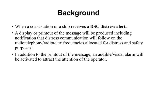 Chapter 7-DSC - DIGITAL SELECTIVE CALLING.pptx