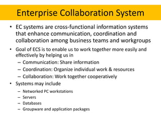 Chapter 7 e business systems | PPTX