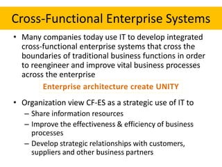 Chapter 7 e business systems | PPTX