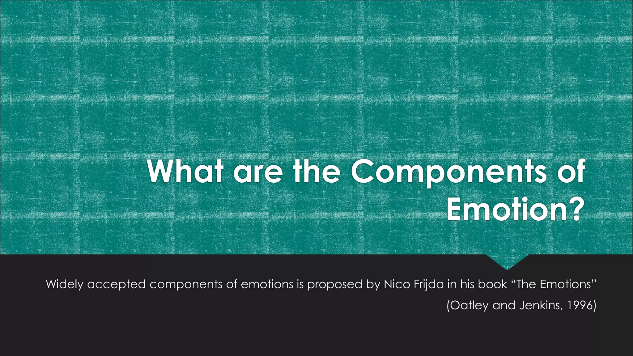 Chapter 7: EMOTIONS | PDF