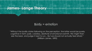 Chapter 7: EMOTIONS | PDF