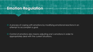 Chapter 7: EMOTIONS | PDF
