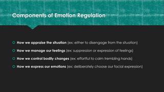 Chapter 7: EMOTIONS | PDF