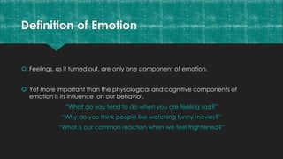Chapter 7: EMOTIONS | PDF