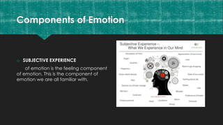 Chapter 7: EMOTIONS | PDF