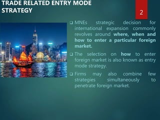 GBS CH 7 ENTRY MODE STRATEGY | PPTX