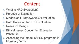 chapter7-Evaluating HRD Program s.pptx