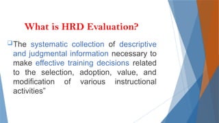 chapter7-Evaluating HRD Program s.pptx