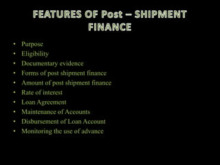 Chapter 7.export finance | PPTX