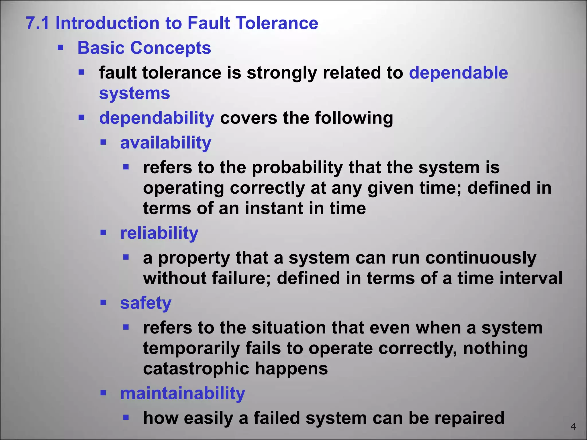 Chapter 7-Fault Tolerance.ppt
