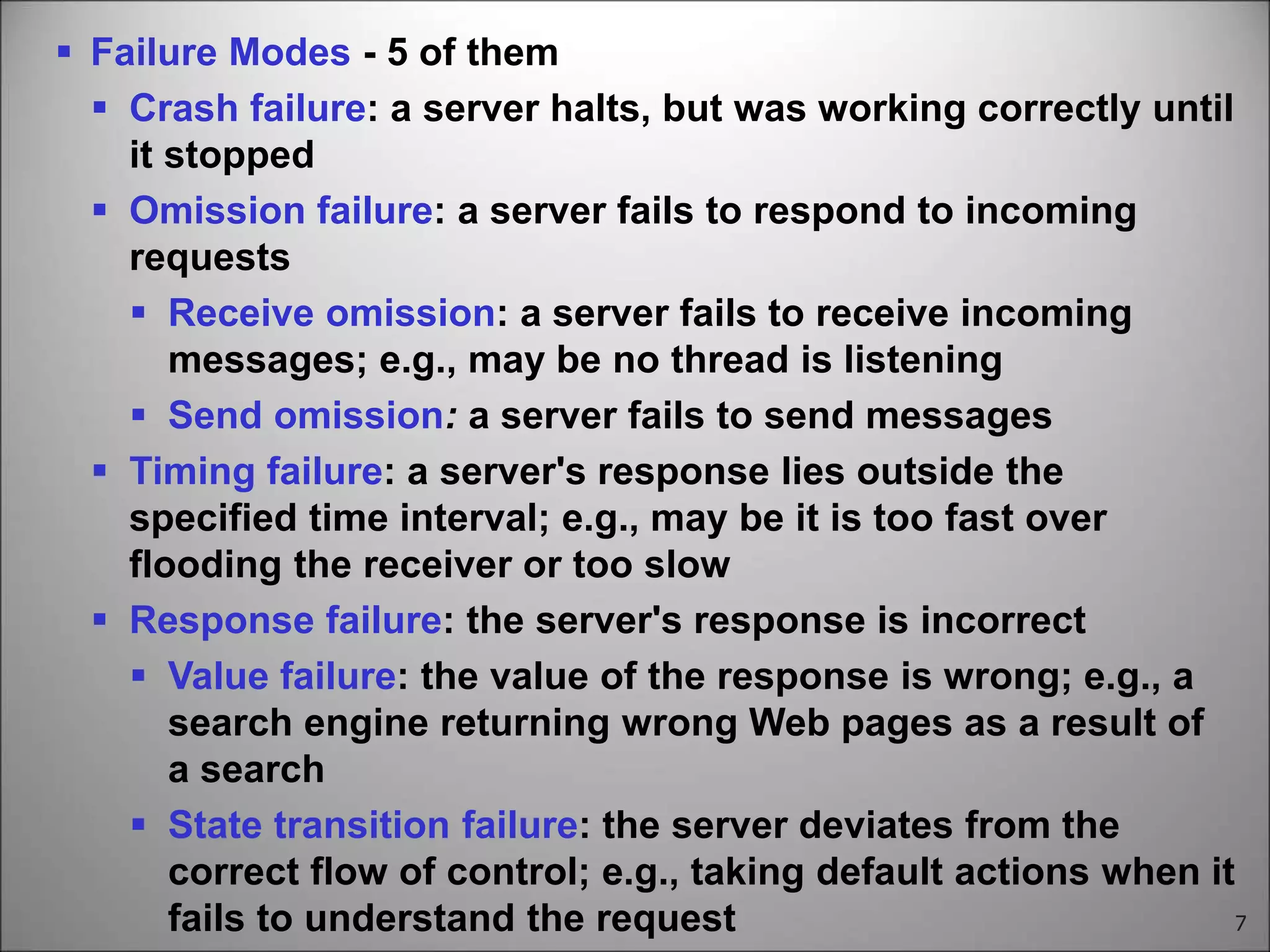 Chapter 7-Fault Tolerance.ppt