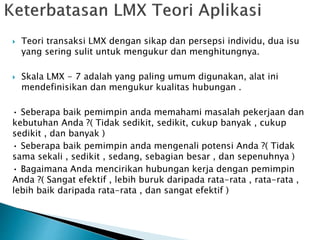 Chapter 7 -_followership,_leader_member_exchange_-_kelompok_5[1] | PPTX
