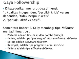 Chapter 7 -_followership,_leader_member_exchange_-_kelompok_5[1] | PPTX
