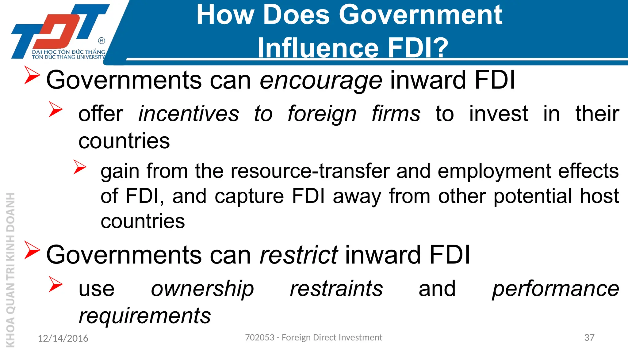 CHAPTER 7 - Foreign Direct Investment.pptx