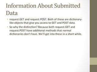 The Django Book - Chapter 7 forms | PDF
