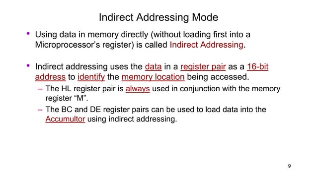 Chapter 7 - Programming Techniques with Additional Instructions | PDF