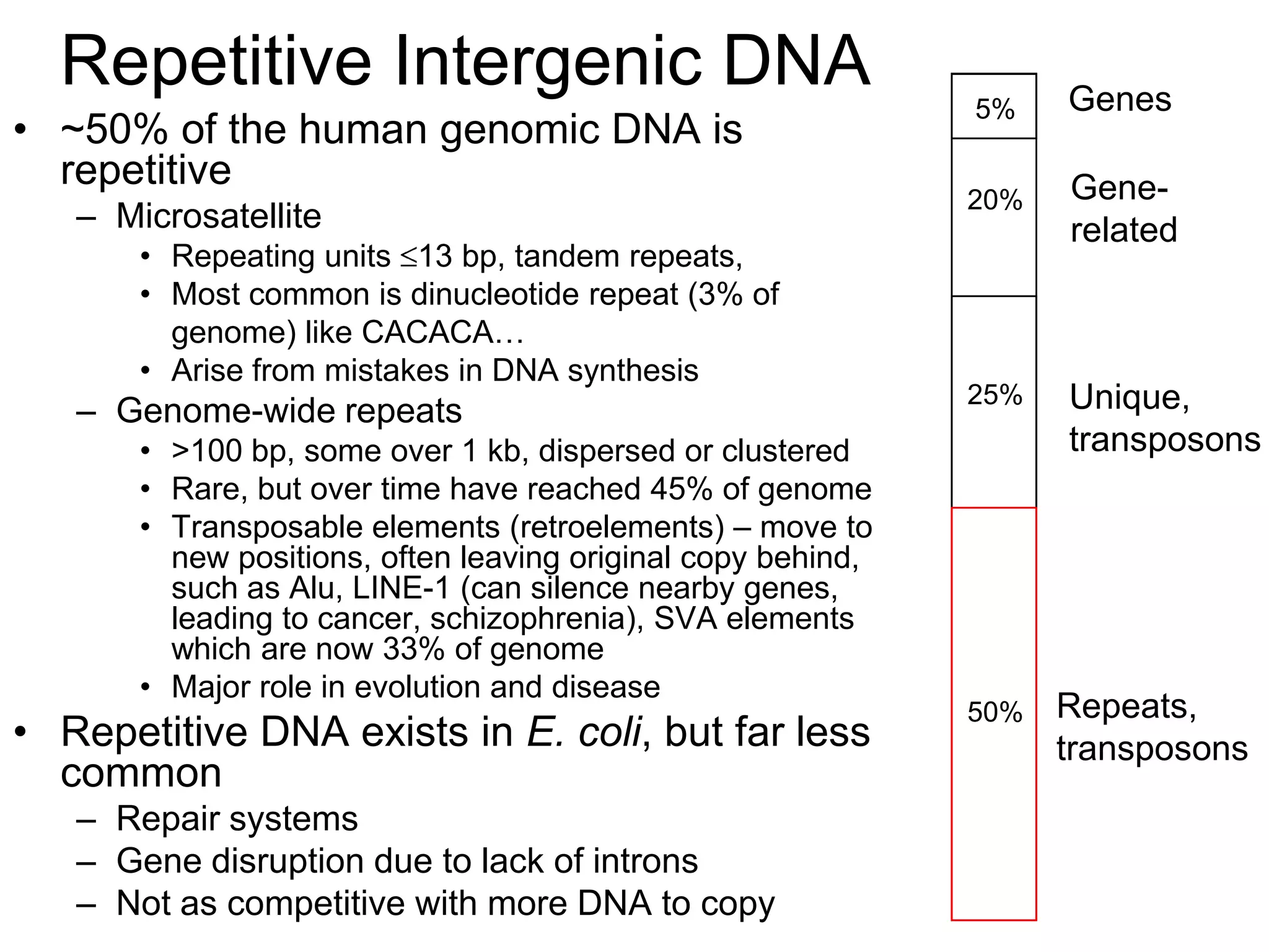 Chapter 7 genome structure, chromatin, and the nucleosome (1) | PPTX